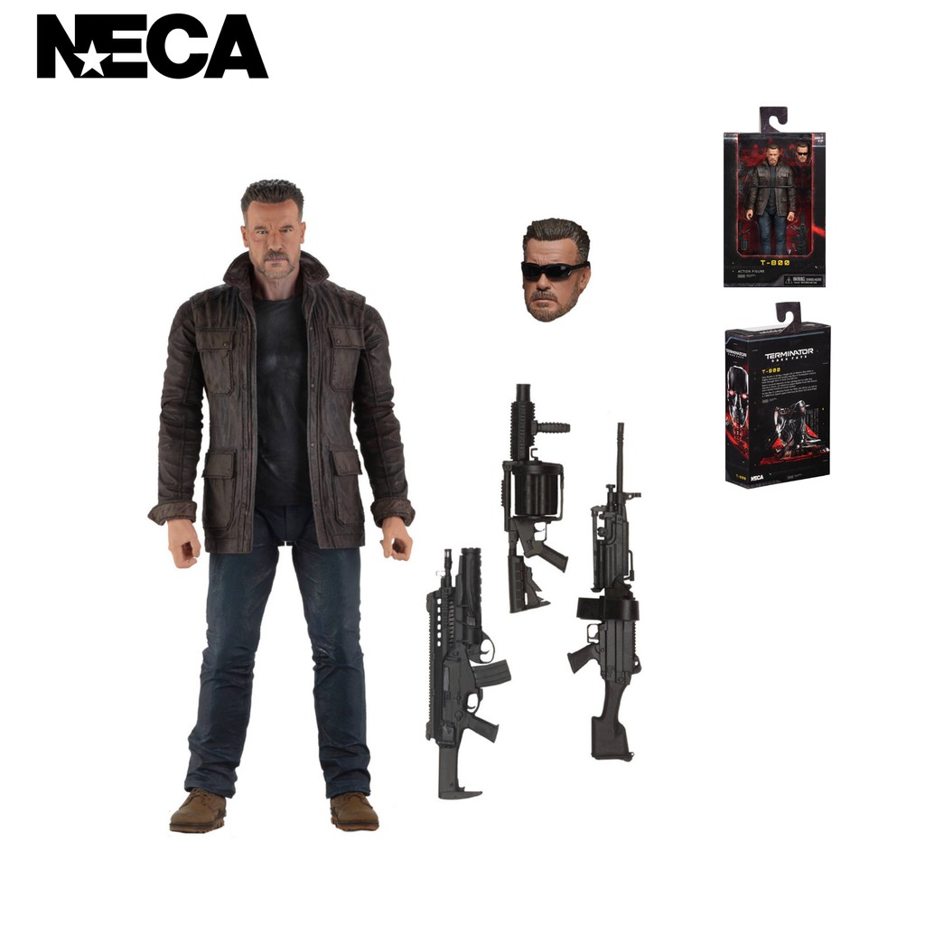 (NECA)Terminator Dark Fate (2019) - 7 Scale Action Figure - T-800 ...