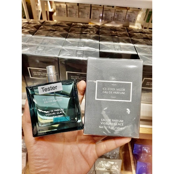 Ice cool vigor Eau de Parfum น้ำหอมผู้ชาย MINISO ลิขสิทธิ์แท้ - blind ...