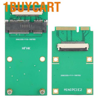 ☞₪1buycart Mini PCI-E WIFI Wireless Network Card mSATA SSD SATA Flat ...
