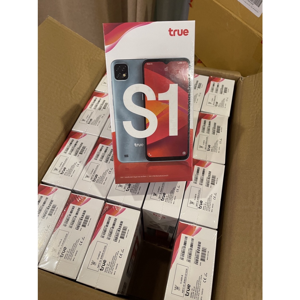 True สมาร์ทโฟน รุ่น S1 สีฟ้า ราคาสบายกระเป๋า จ่ายเพียง 556บาท ...