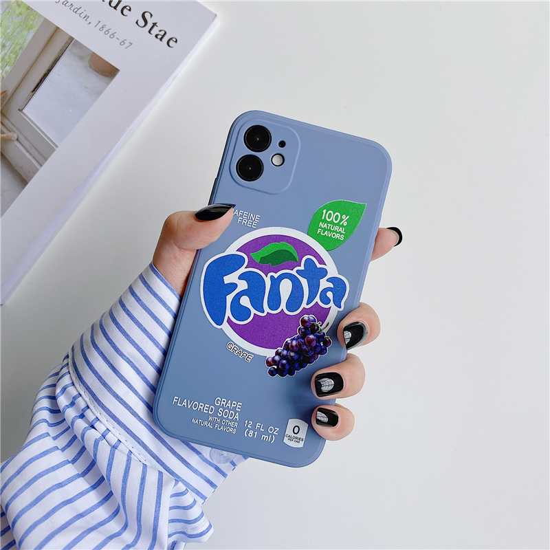 ใหม่ของแข็งสีสแควร์ Silicon ปลอกโทรศัพท์ iPhone 11 Pro Max 6 7 8 6S น้ำ ...