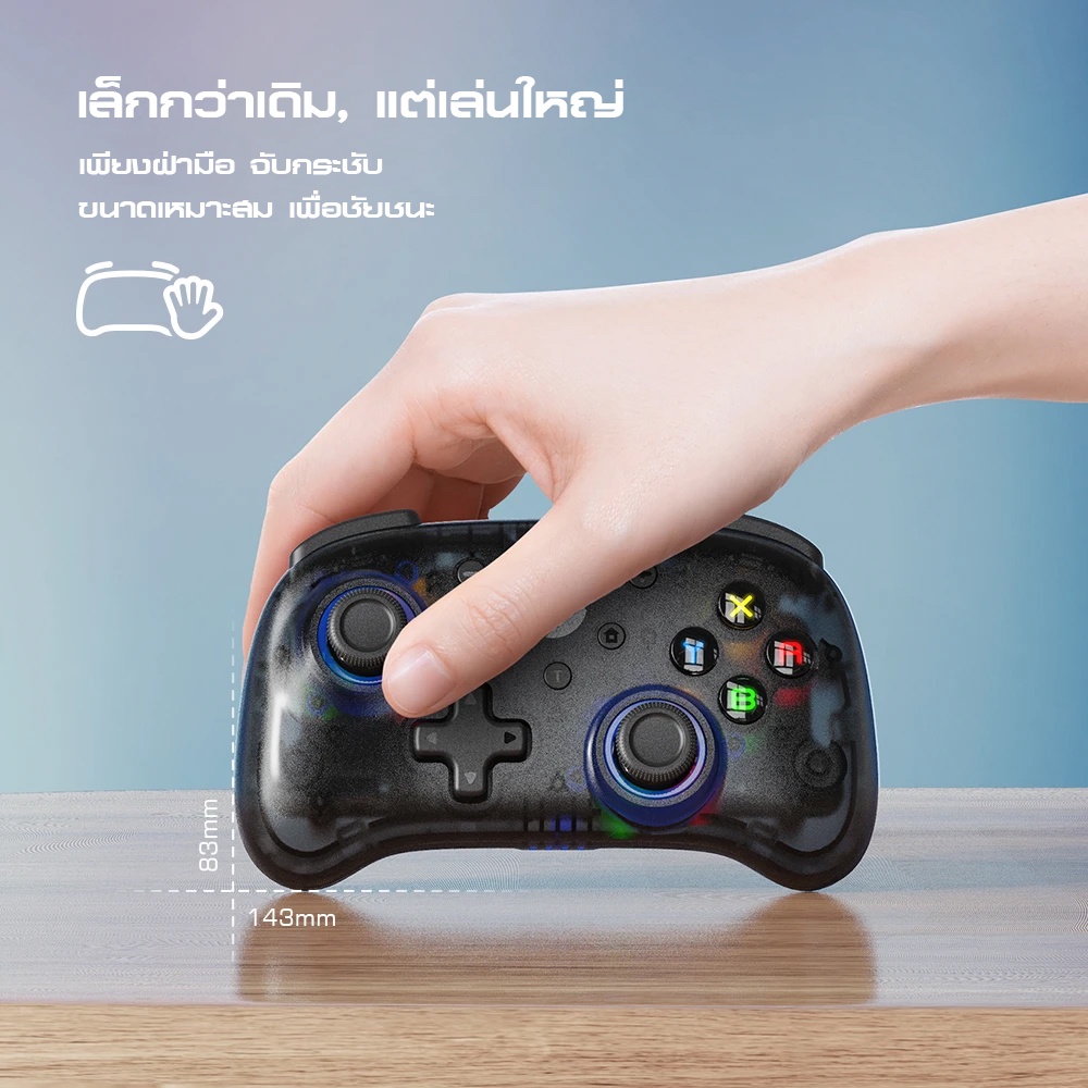 รับประกันสินค้า1ปี Gamesir T4-Mini Gaming Controller จอยเกมมือถือ จอย ...