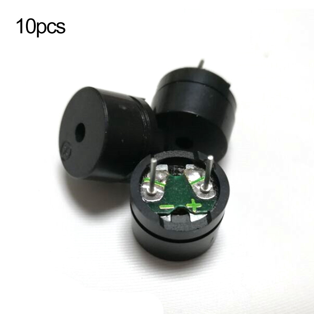 10 ชิ้น piezo sounders passive buzzer อุปกรณ์เสริมสําหรับ arduino mini ...