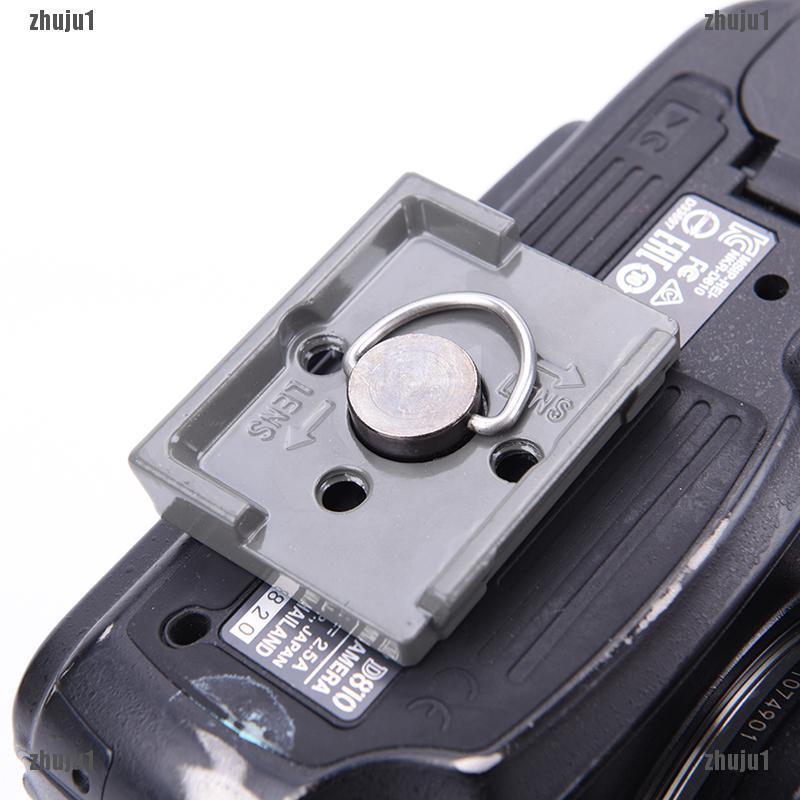 Fto DSLR Camera Tripod Quick Release QR Plate Manfrotto 200PL-14 496 486 80 4 RC 2 DA - zhuju1 ...