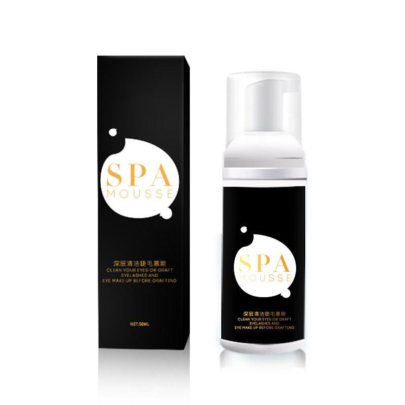 Eyelash Extension Eye Cleansing Bubble Mousse น้ำยาทำความสะอาดสปาขนตา Degrease ที่ไม่ระคายเคือง ...