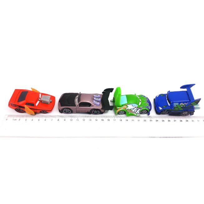 Disney ixar Cars Snot Rod DJ Boost Wingo Metal Diecast Toy Car 155 ...