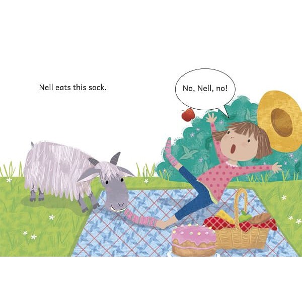 DKTODAY หนังสือ Early Reader Pink 1: Bad Dog and No, Nell, No! - dktoday - ThaiPick