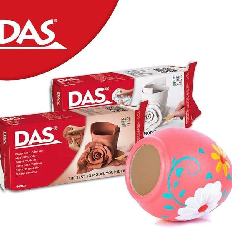 DAS Air Dry Modelling Clay (ดินปั้น) | Shopee Thailand