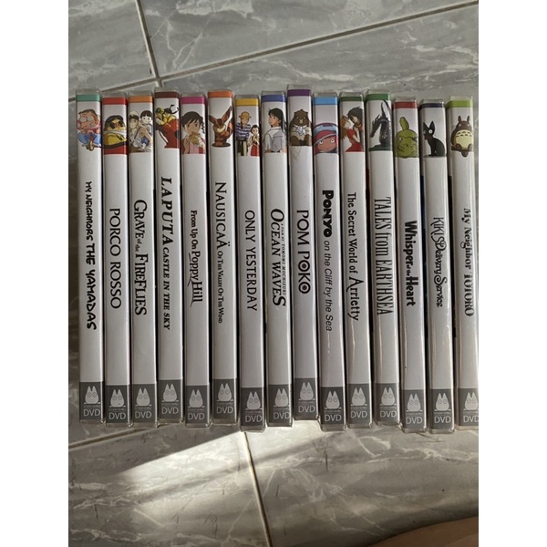 การ์ตูนจิบลิ Studio Ghibli 15 Movies DVD Collection - birdie009 - ThaiPick