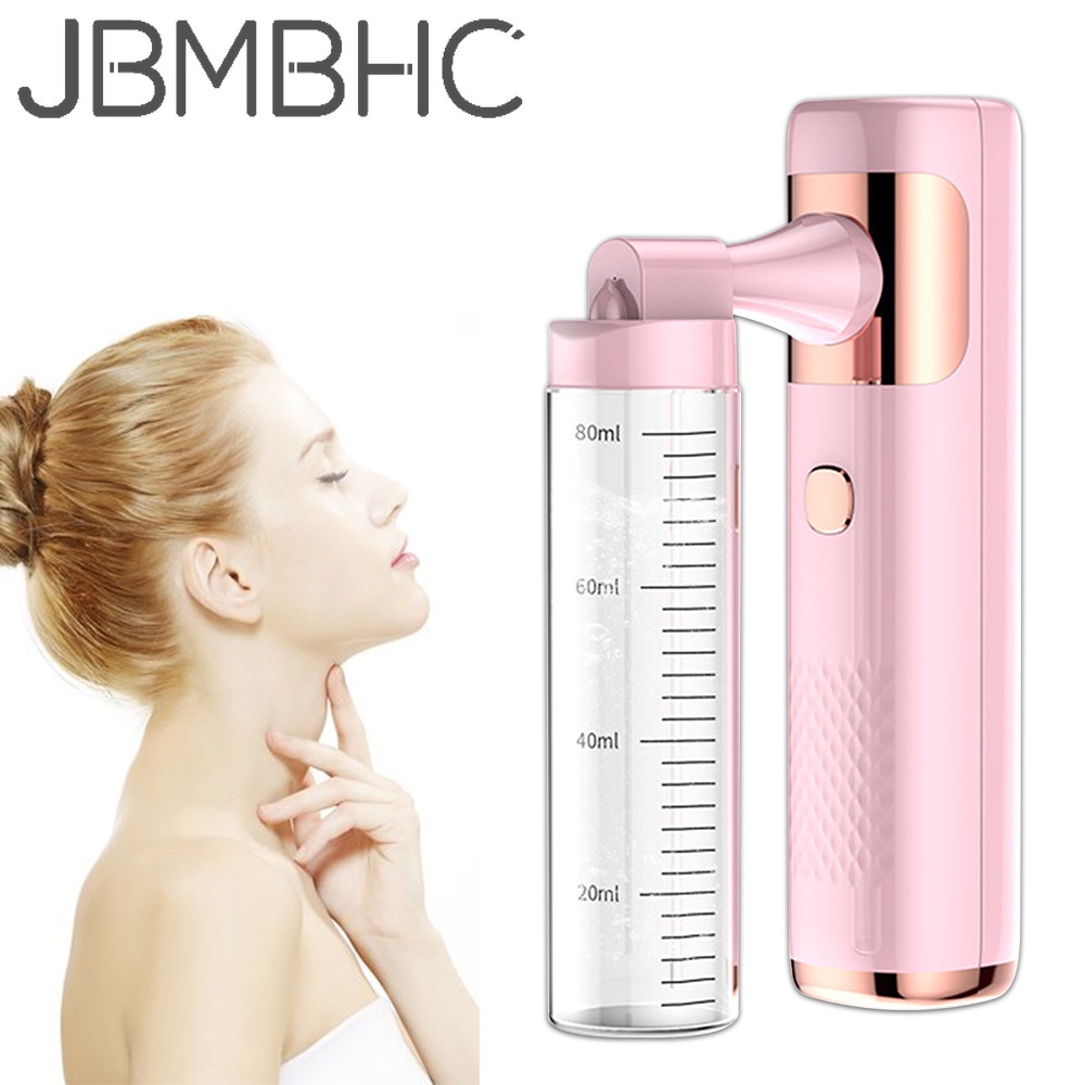 Handheld 80ml Oxygen Injector Facial Moisturizing Airbrush Air ...