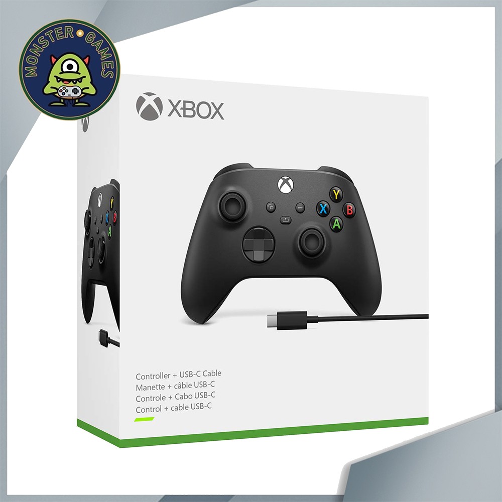 **โค๊ด ALLGMS12 ลด 80.-** จอย Xbox X Series + สาย USB-C รุ่นใหม่ล่าสุด ...