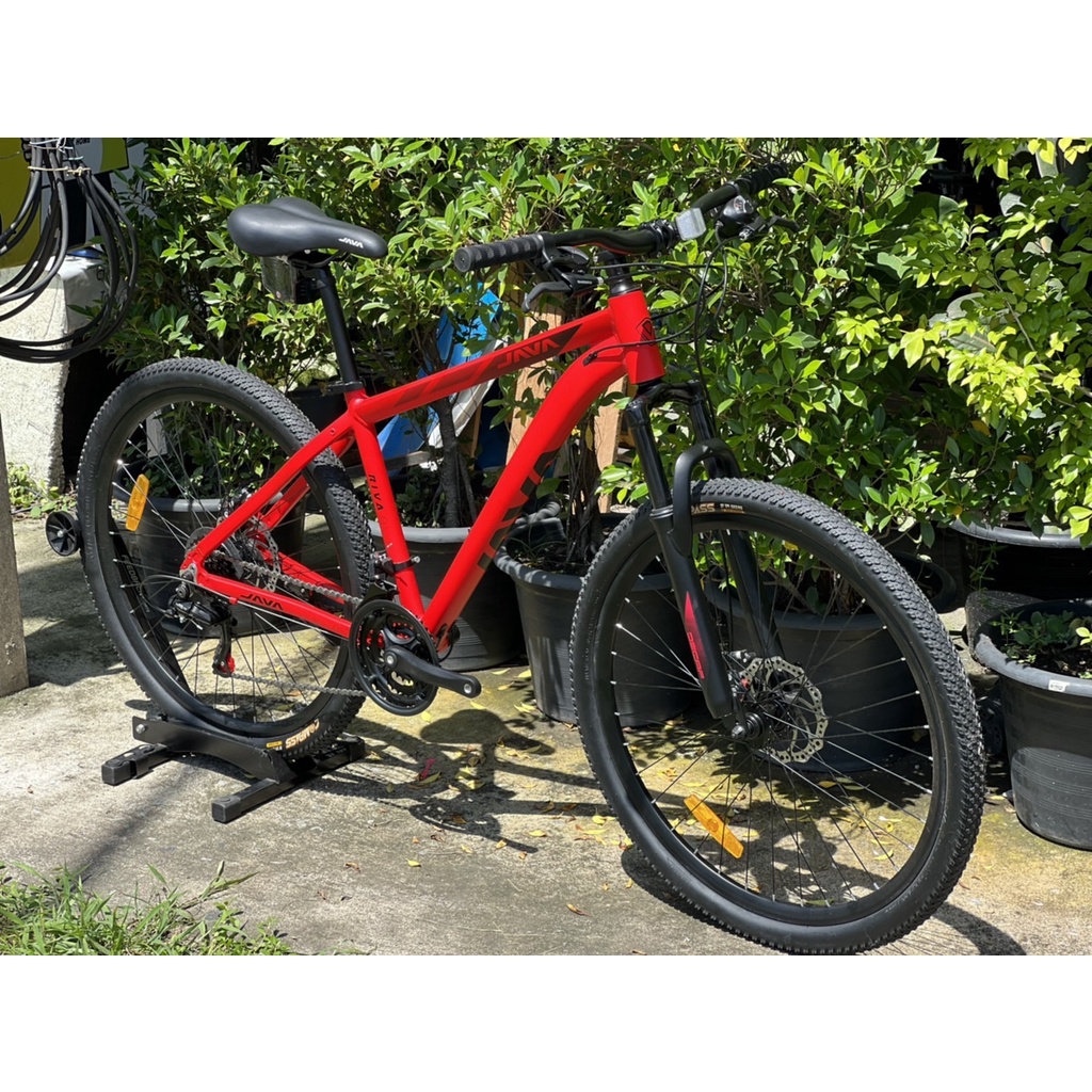 แถมหมวก จักรยานเสือภูเขา JAVA RIVA 2022 ล้อ 27.5 ชุดเกียร์Shimano 21sP - ritbikeplus - ThaiPick