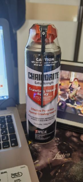 ผลิตภัณฑ์กำจัดแมลงคลานขั้นสูง จากออสเตรีย Chaindrite extra strength ...