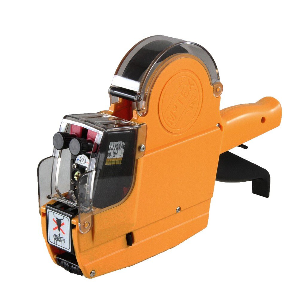 เครื่องพิมพ์ราคา 8 หลัก Motex โมเทค MX-6600S-Plus (คละสี) ราคา 1 ...