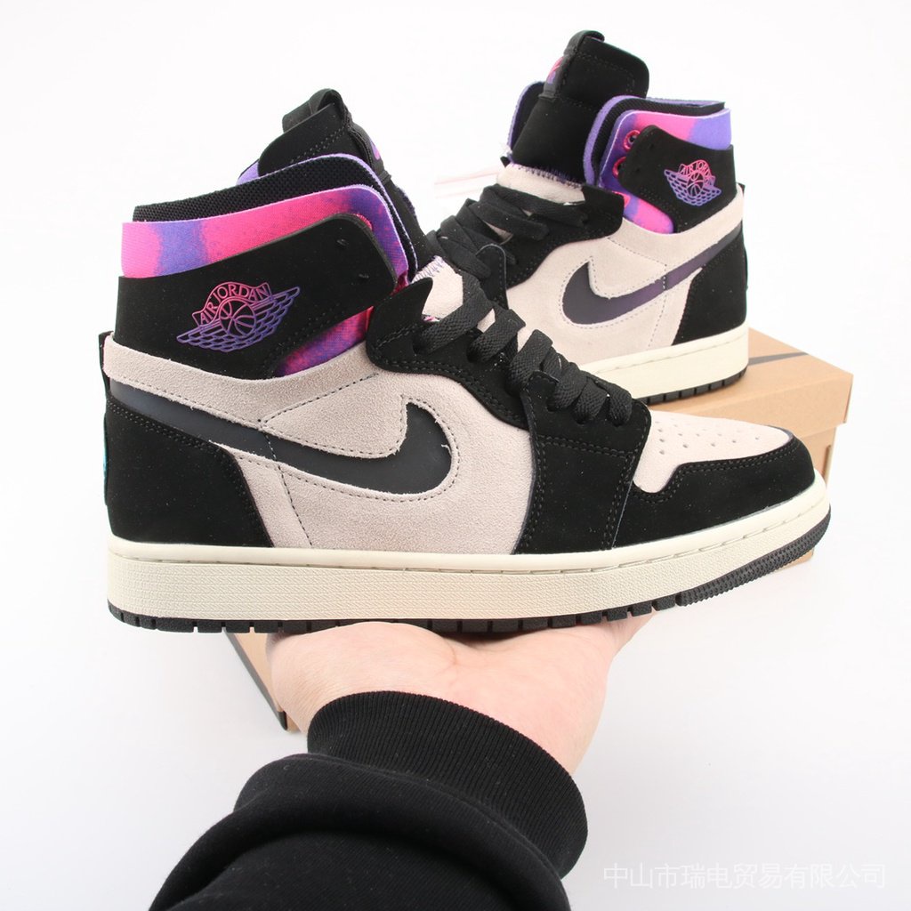 Nike Air Jordan 1 Zoom CMFT “PSG” AJ1 DB3610-105 รองเท้าผ้าใบลําลอง ...