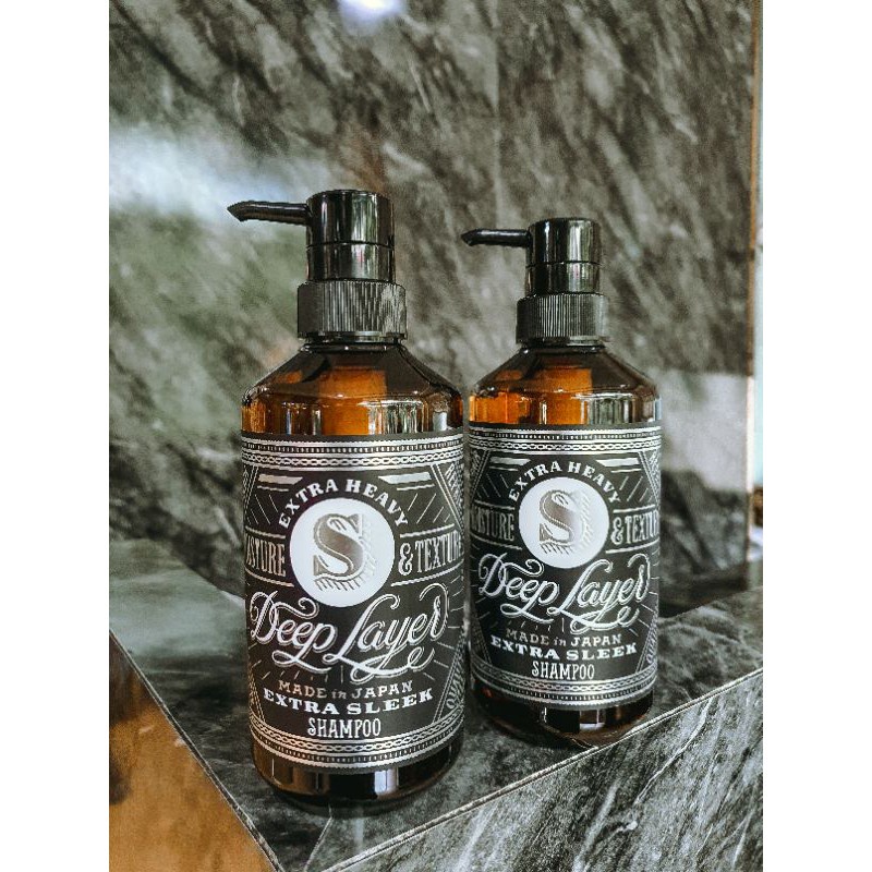 ☊ของเเท้ Deep Layer Extra Sleek Shampoo สูตร S (อัพเกรดใหม่จากสูตรB ...