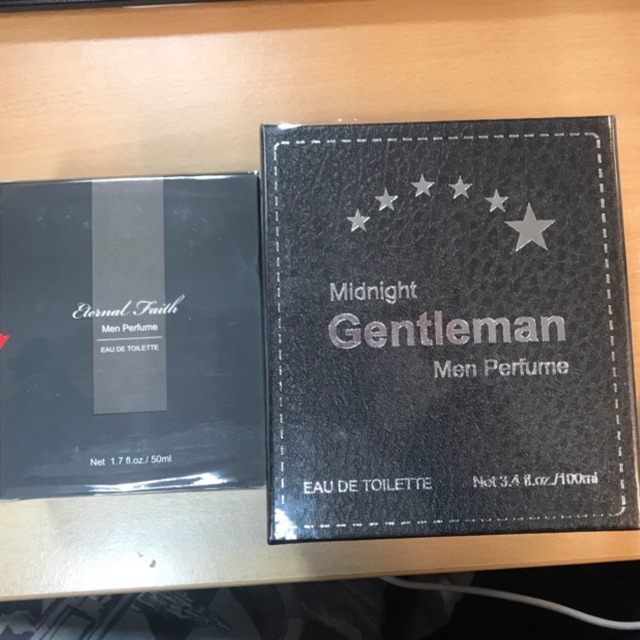Miniso Men Perfume กลิ่น Eternal Faith Men / Midnight Gentleman ...