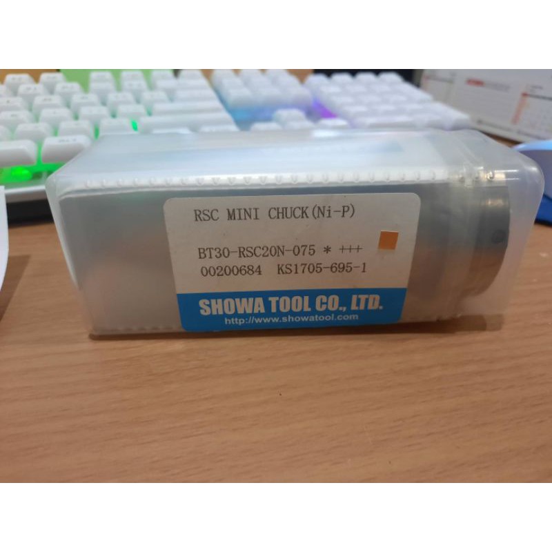 " Showa Tool " Collet Chuck Model : BT30-RSC20N-075 | Shopee Thailand