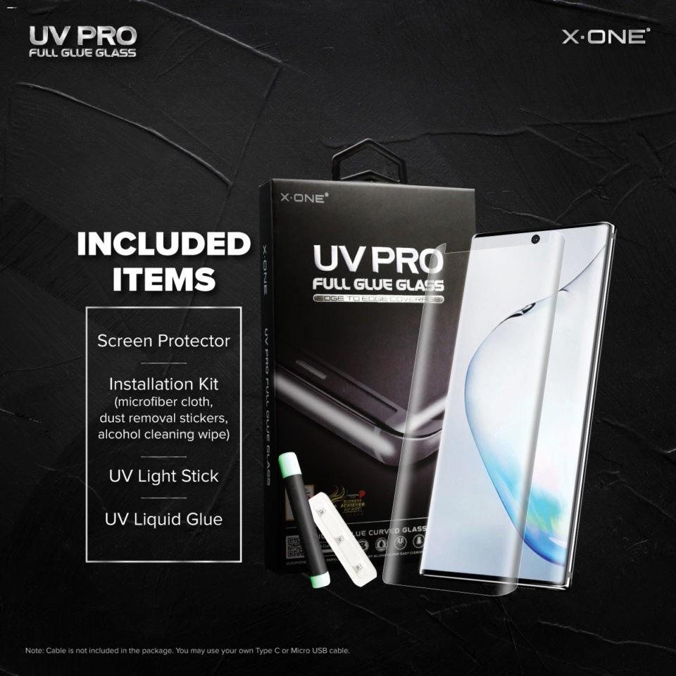 Samsung Galaxy Note 10Note 10 PlusS9S9 PlusS10S10 Plus X-One UV Pro ...