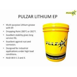 จารบี Pulzar Lithium EP0 EP1 EP2 EP3 15kgs.จารบีเพาซ่าร์ ลิเธียม อีพี0 ...