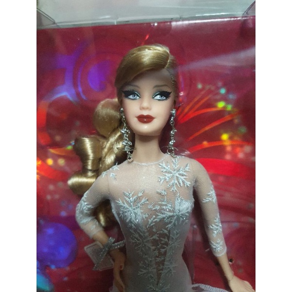 Holiday Barbie Doll 2008 Collector Edition - Celebrating 20 Years of ...