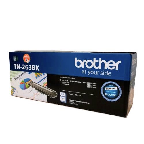 ตลับหมึกเลเซอร์ Brother TN 263 BK C M Y ของแท้ พร้อมส่งทันที สินค้ามี ...