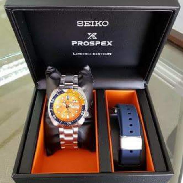 SEIKO PROSPEX TURTLE ORANGE SRPC95K1 - kubota3535 - ThaiPick