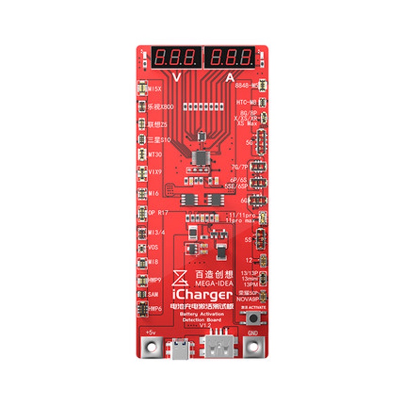 Qianli MEGA-IDEA iCharger Battery Charge Activation Test Board for ...