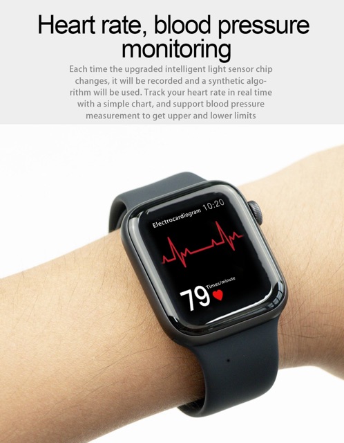 FSASH SALE 6.6???? NEW นาฬิกา Smartwatch i6 เหมือน APPLE WATCH มาใหม่ ...