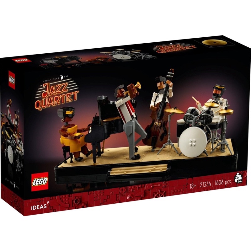 (พร้อมส่ง ได้ Coin back) Lego 21334 Ideas Jazz Quartet - twenty5degrees ...