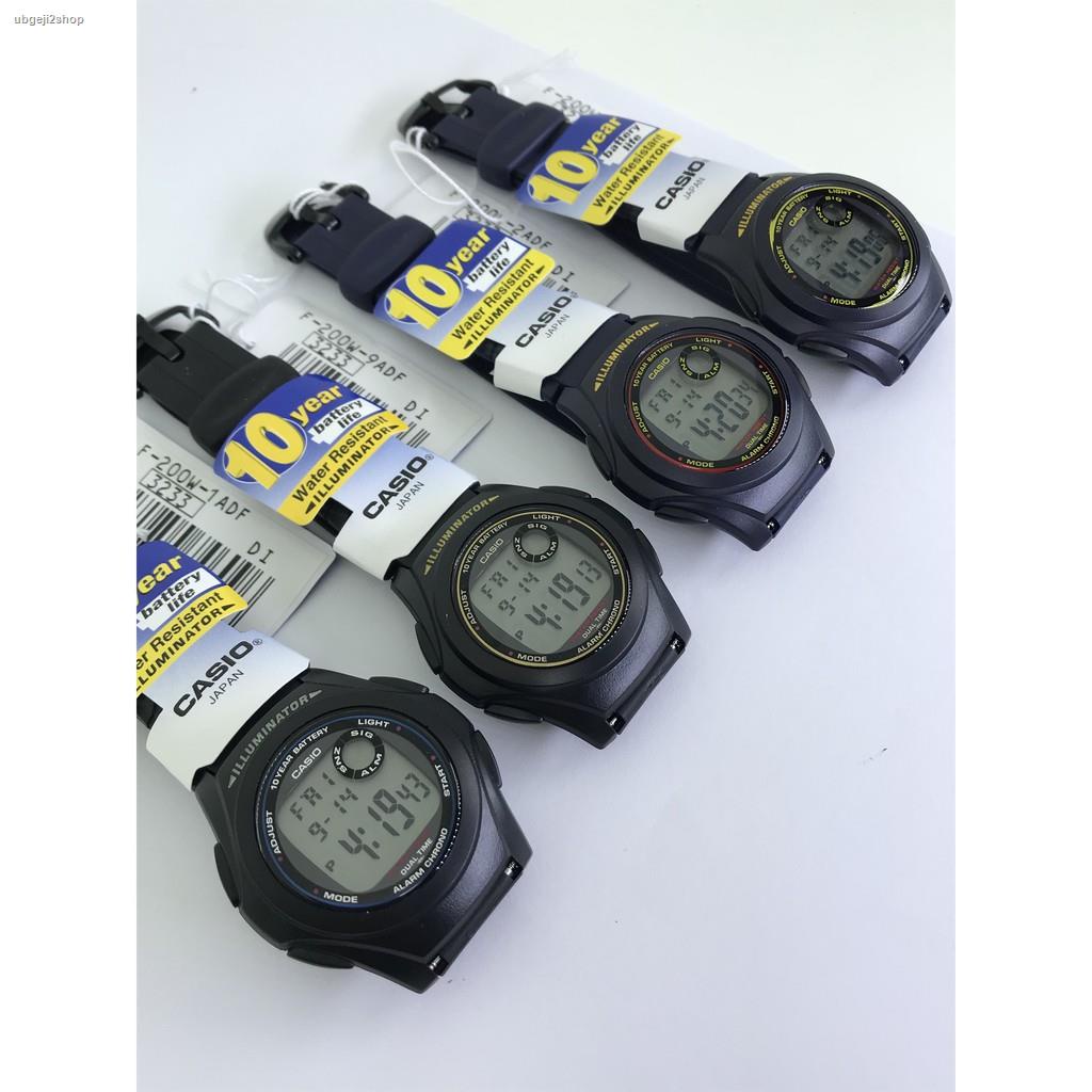 สินค้าเฉพาะจุดCASIO ของแท้ ????% รุ่น F-200W F-201WA F-200WAM เหมาะทั้ง ...