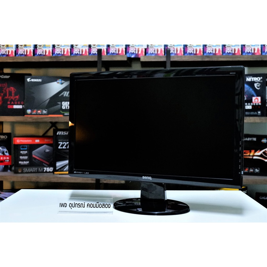 จอ BenQ GW2460 LED 24" FULL HD | Shopee Thailand
