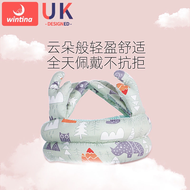 Baby anti-fall head guard artifact Toddler headrest child fall ...