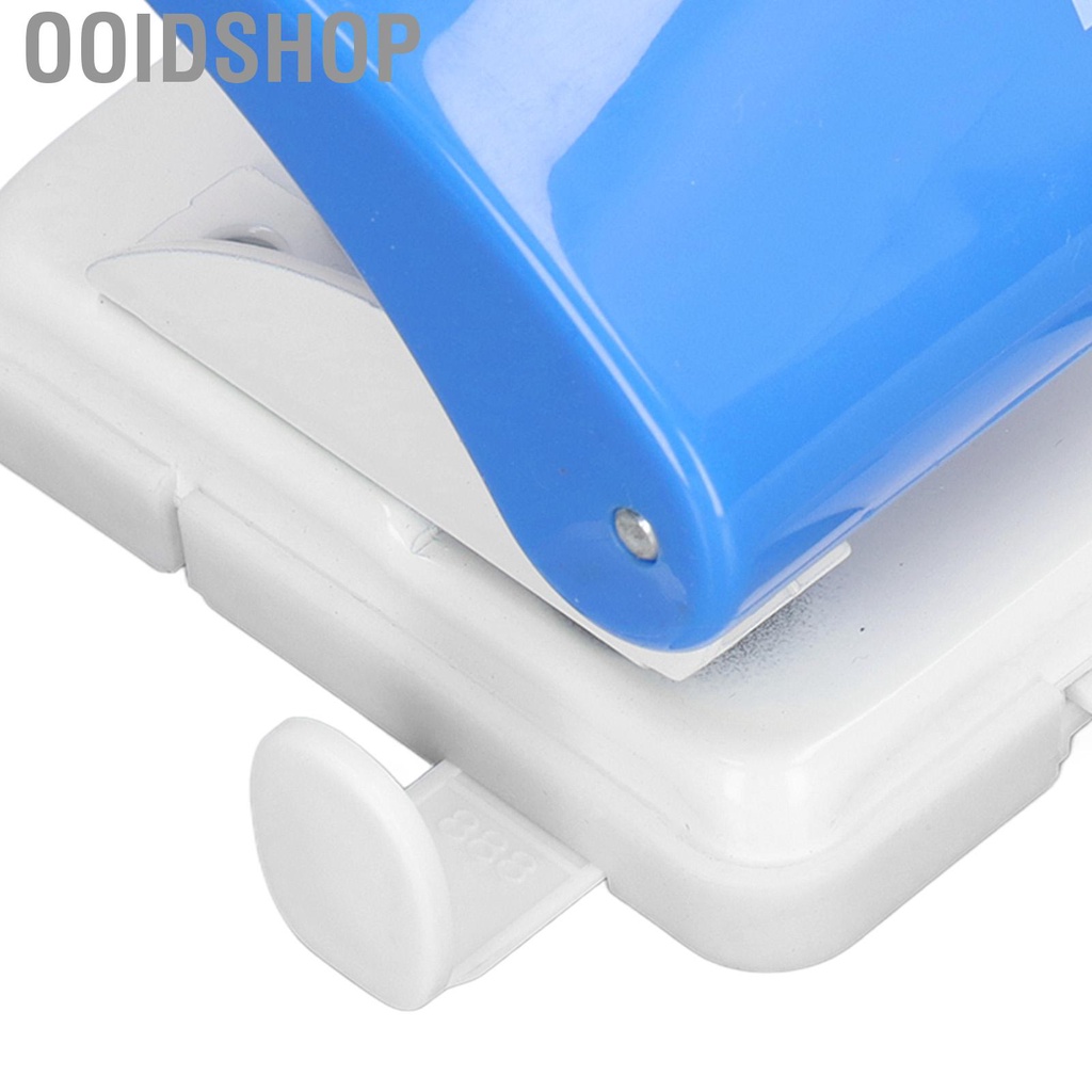 Ooidshop Hole Punch Blue 2 Multifunction Bracket Puncher With Ruler NEW ...