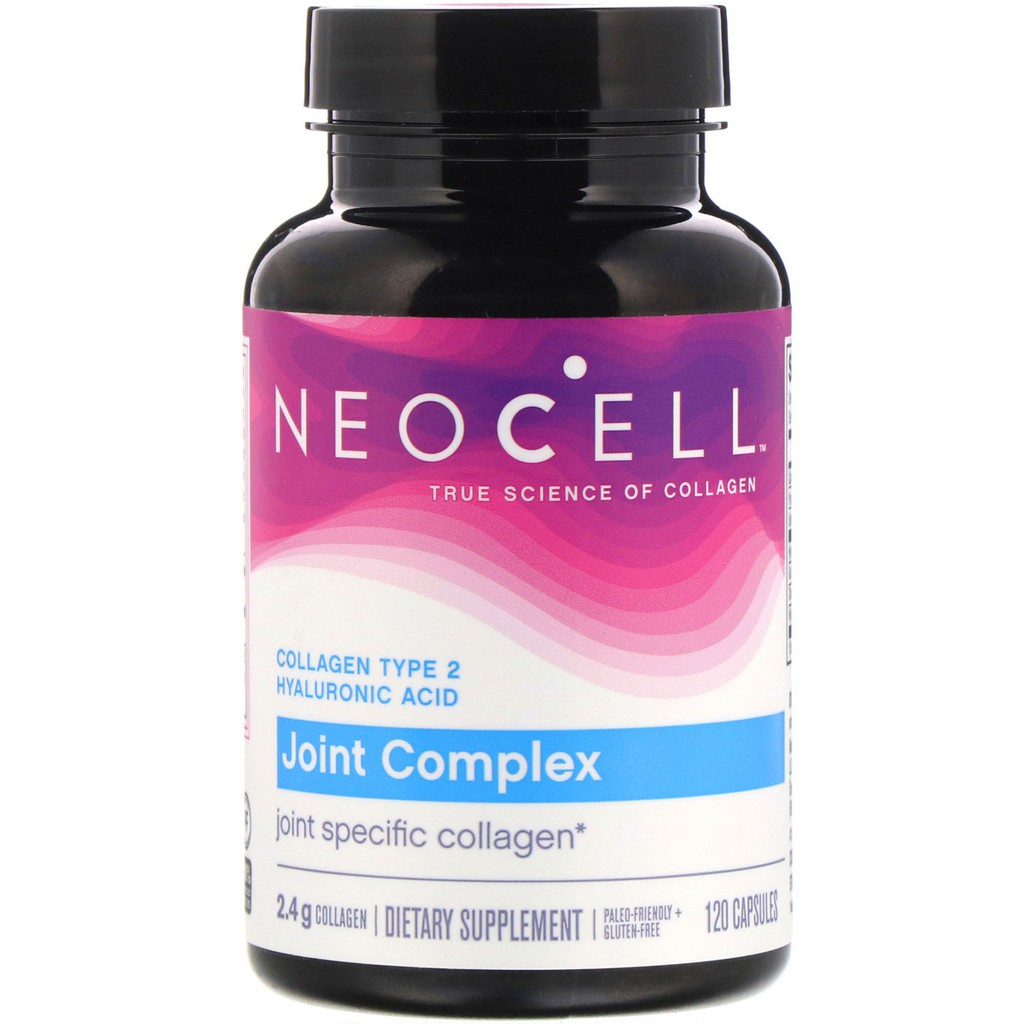 SALES Neocell Collagen Type 2 Joint Complex ขนาด 120 Capsules - lalably ...