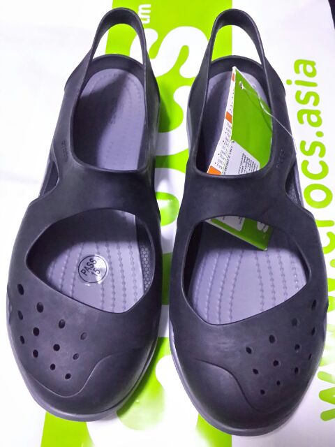 crocs w6 มือ1 ป้ายหัอย ราคาเต็ม 2190.- - siriwanlers - ThaiPick
