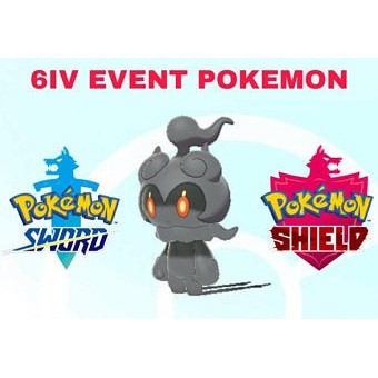 New Pokemon Serial code [Marshadow] for [Pokemon Sword & Shield] - yuta ...