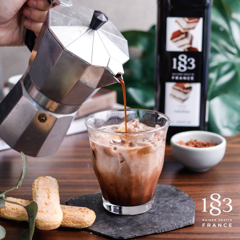 1883 น้ำเชื่อมกลิ่นทีรามิสุ 1000 มล.(1883 TIRAMISU SYRUP 1000 ml ...