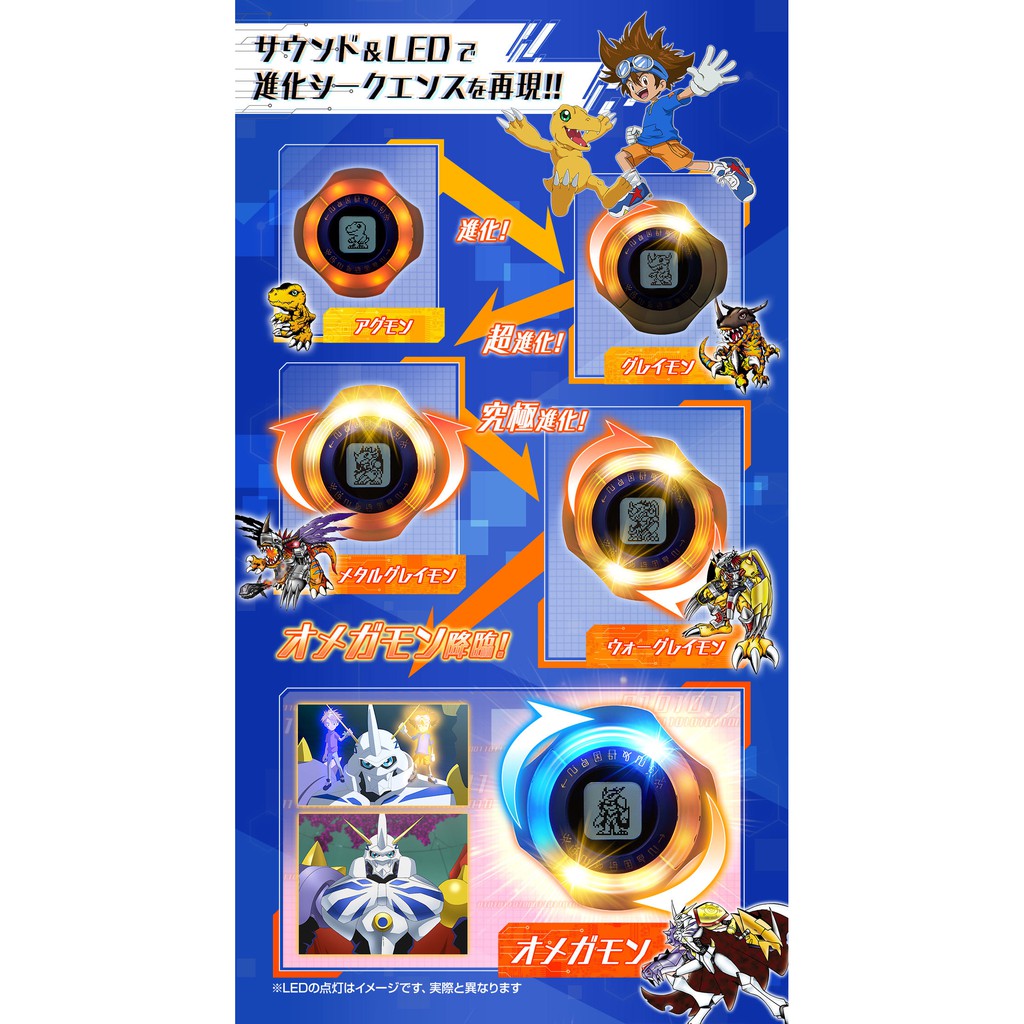 Digivice Digimon Adventure reboot 2020 Premium Bandai ดิจิไวส์ Digimon ...