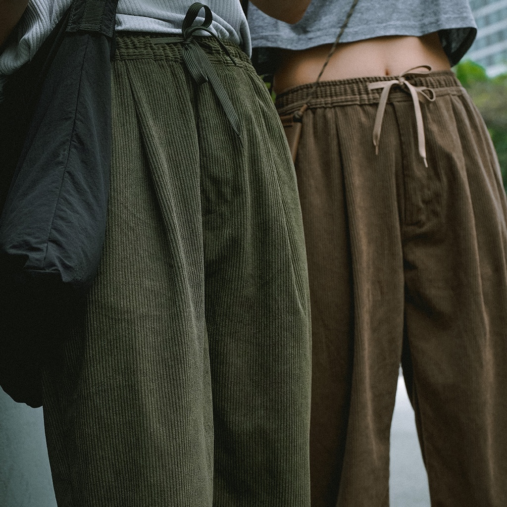 TRUFFLE CORDUROY PANTS กางเกงขายาว ผ้าลูกฟูก unisex - trufflebkk - ThaiPick