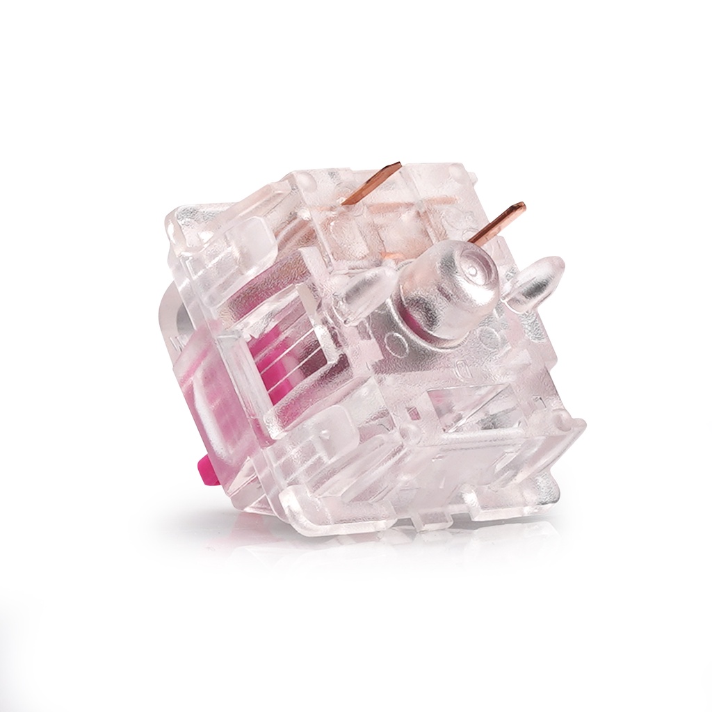 KBDfans Aliaz Silent Tactile Switches 5P 60g/70g/80g/100g for mx Mechanical Keyboard | Shopee ...