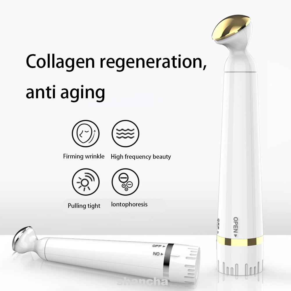 Thin Face Vibration Device Dark Circle Electric Mini Anti Wrinkle Pen ...