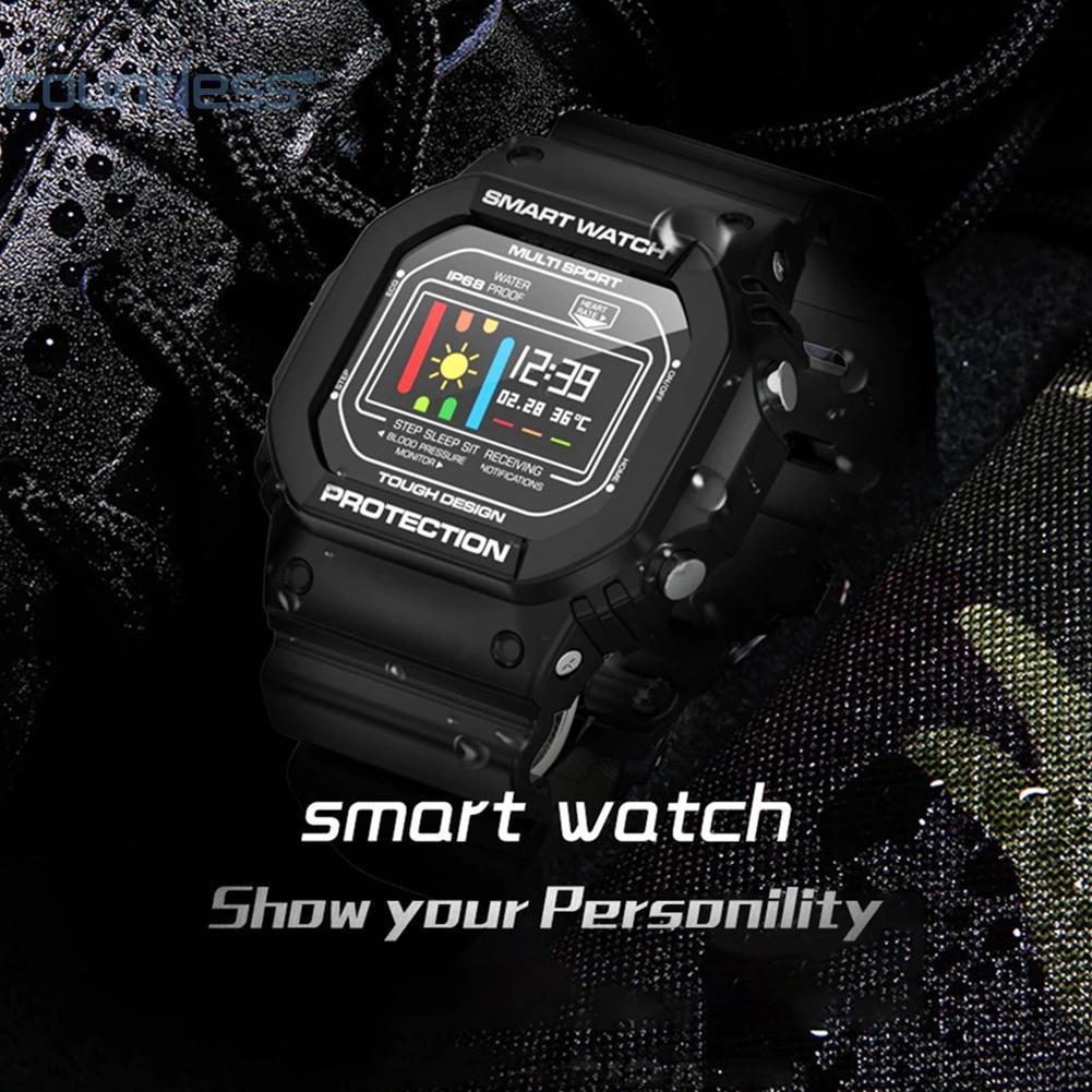 COU 696 x 12 นาฬิกาข้อมืออัจฉริยะ IP 68 Heart Rate Monitor Pedometer ...