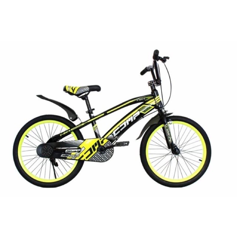 รถจักรยานBMX 20 นิ้ว รุ่น T-REX ️แถมกระดิ่ง มีเก็บเงินปลายทางถ่ายภาพจาก ...