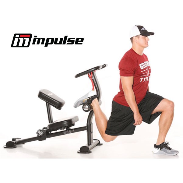 Stretching Impulse เครื่องยืดเหยียดกล้ามเนื้อ โครงสร้างเหล็กหนา ขนาดใหญ่ งานหรูระดับฟิตเนส ไม่ ...