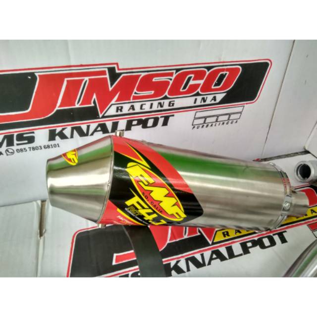 Fmf F4 Racing Exhaust Only Crf150 Klx D Exhaust -@ Tracker 150 And Can ...