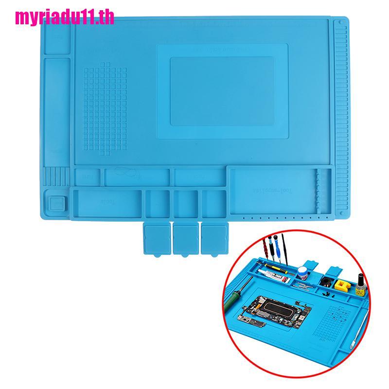 MrthPhone Computer Repair Mat Insulation Working Mat Magnetic Insulator ...