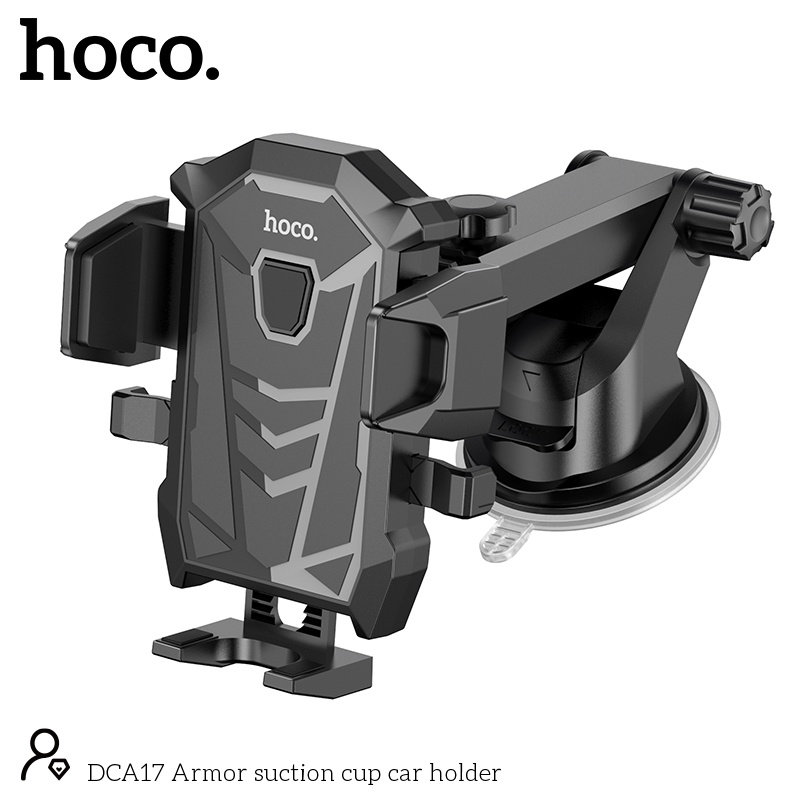Hoco DCA17 Console Car Holder ที่จับโทรศัพท์ ที่จับมือถือในรถยนต์ ติด ...