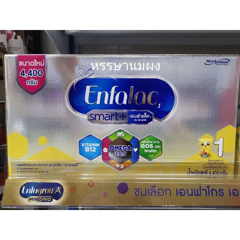 Enfalac smart 1 160 เอนฟา สมาร์ทพลัส 1 ราคากล่องละ 75 ...