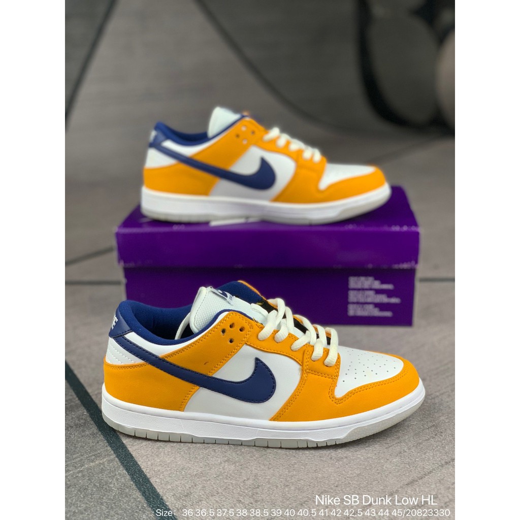 ใหม่ Nike / Nike SB Dunk Low HL Dunk Series Retro Low Top Running Shoes ...